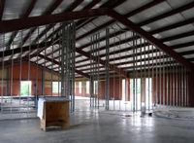 Pictures of our new church being built - construction
